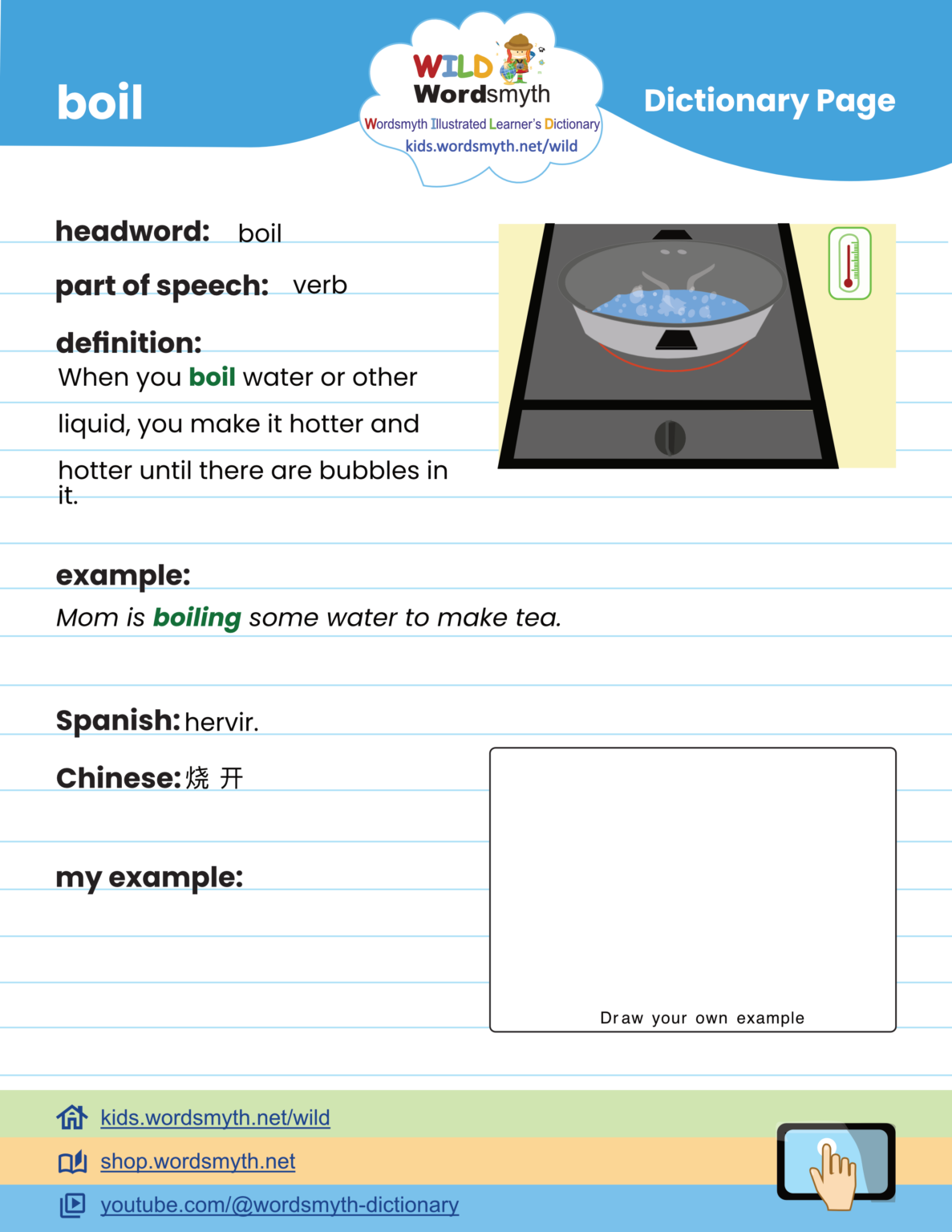 Wordsmyth Shop – Kids Learning Resources